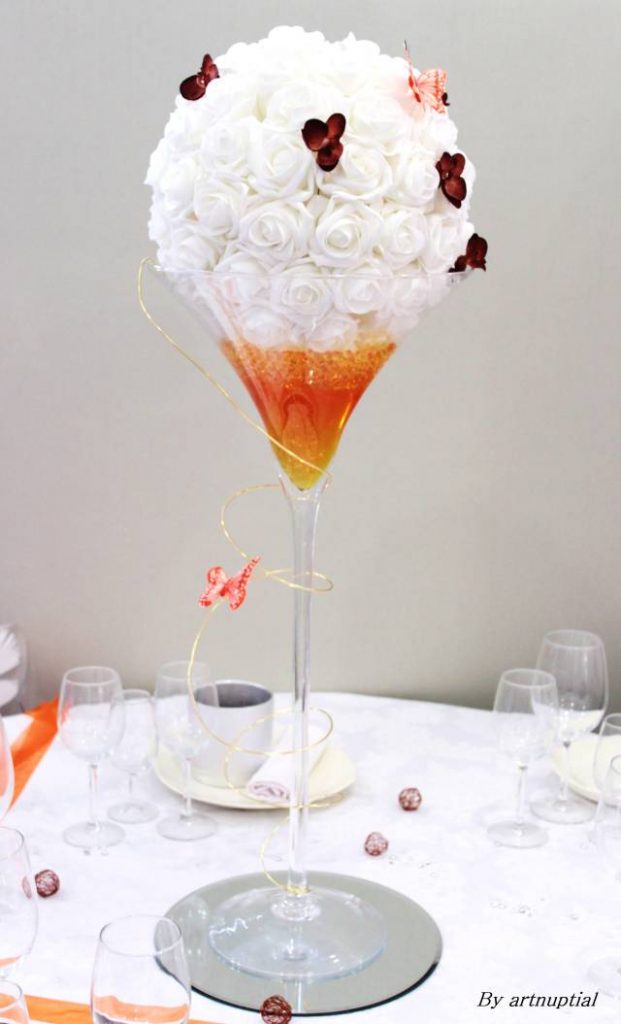 VASE MARTINI H70 cm base 15 vases et + : Location vase martini pas cher ...